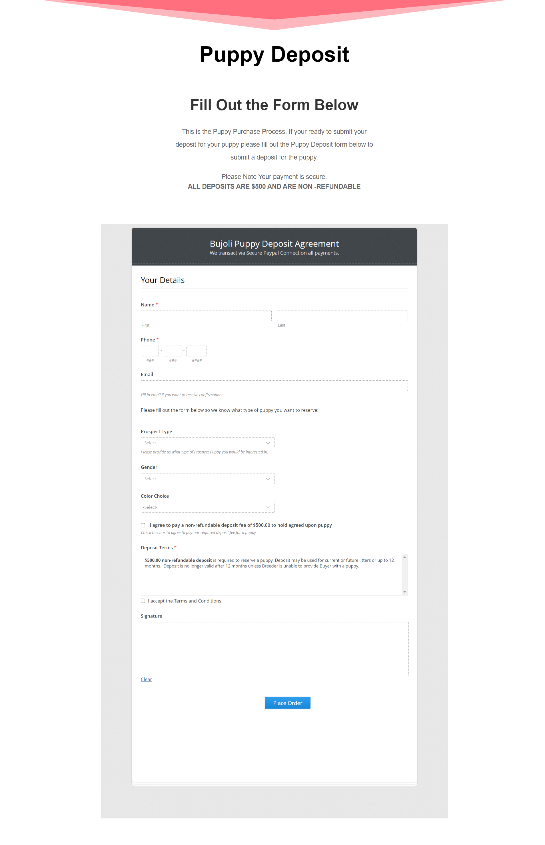 Breeders - Barkera Corp.™