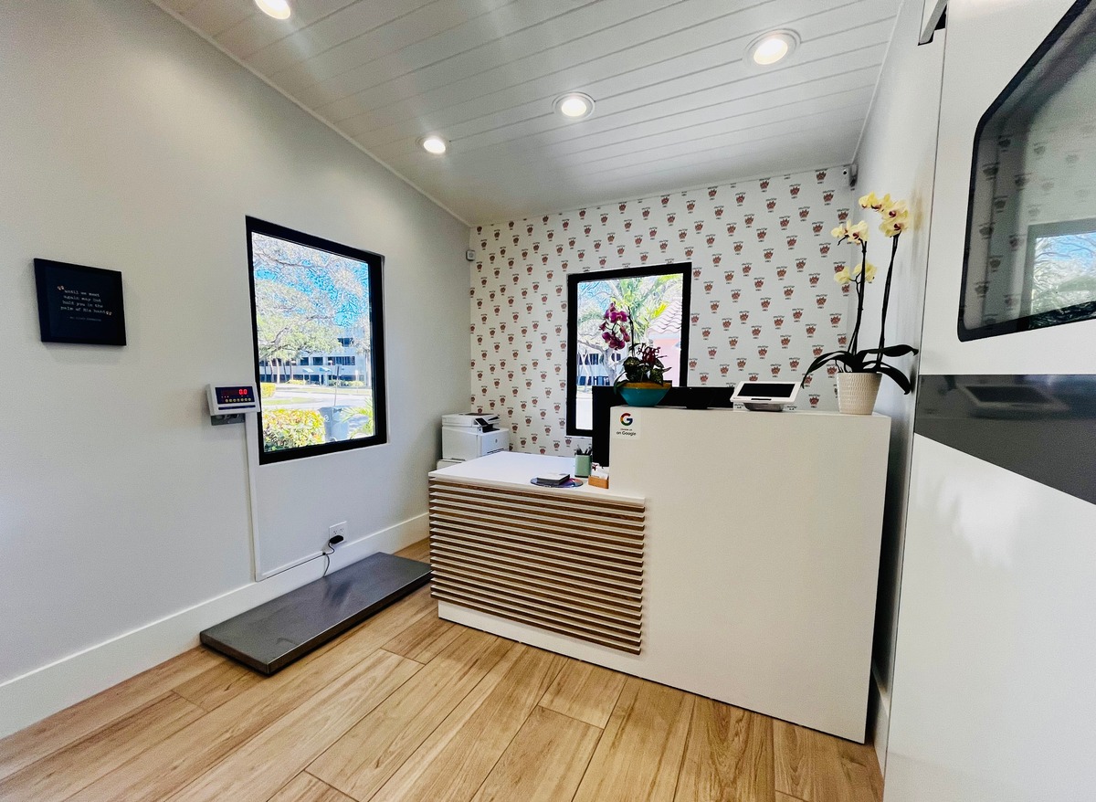 Reception Room - Barkera®